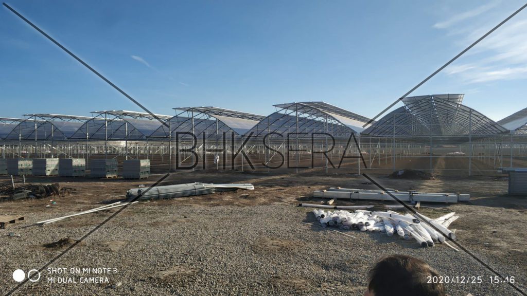 Modern Tıbbi Sera Projesi - Sera Maliyeti