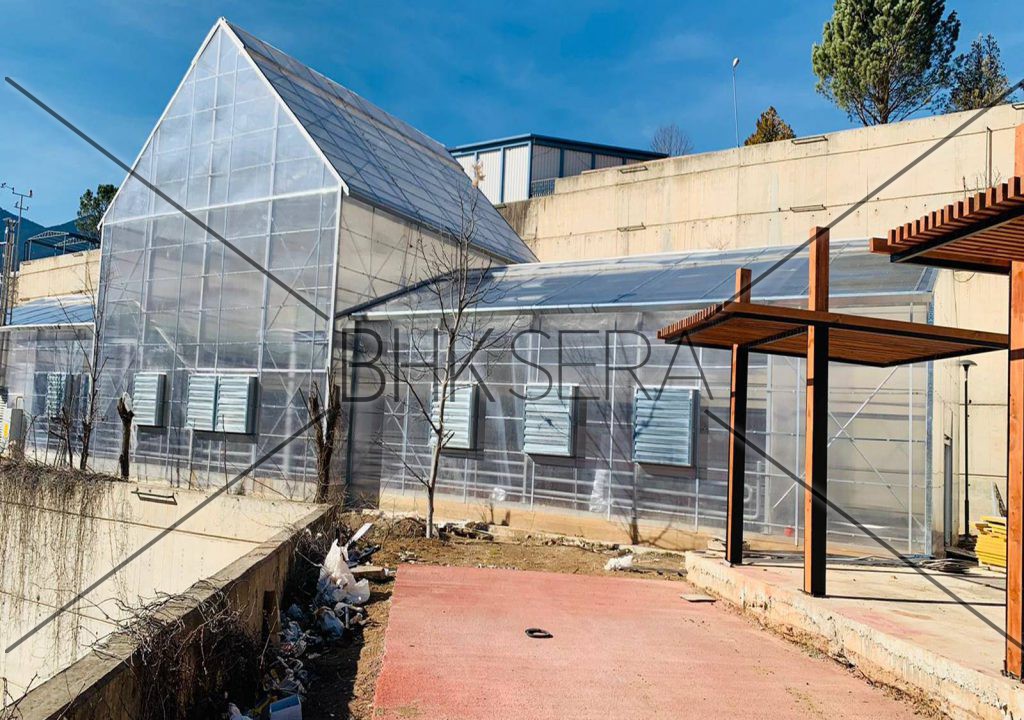 Özel Tasarım Sera Projesi Teslim Edildi - Sera Maliyeti